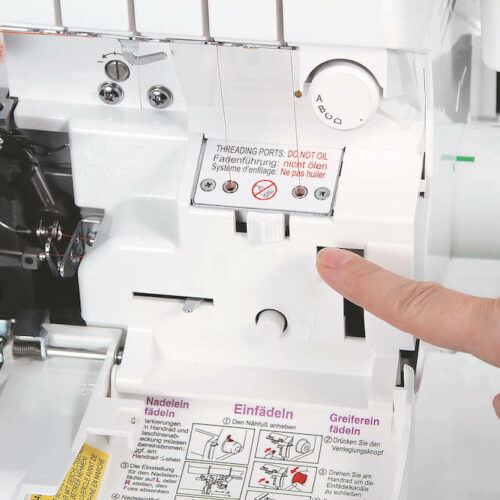 Victory Overlock - baby lock | Nähmaschinen Scherf