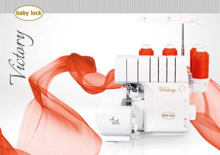 Victory Overlock - baby lock | Nähmaschinen Scherf