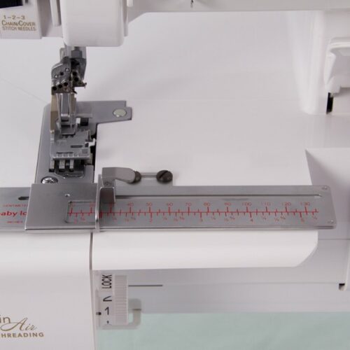baby lock Stoffführung für Coverstitch Euphoria | Nähmaschinen Scherf