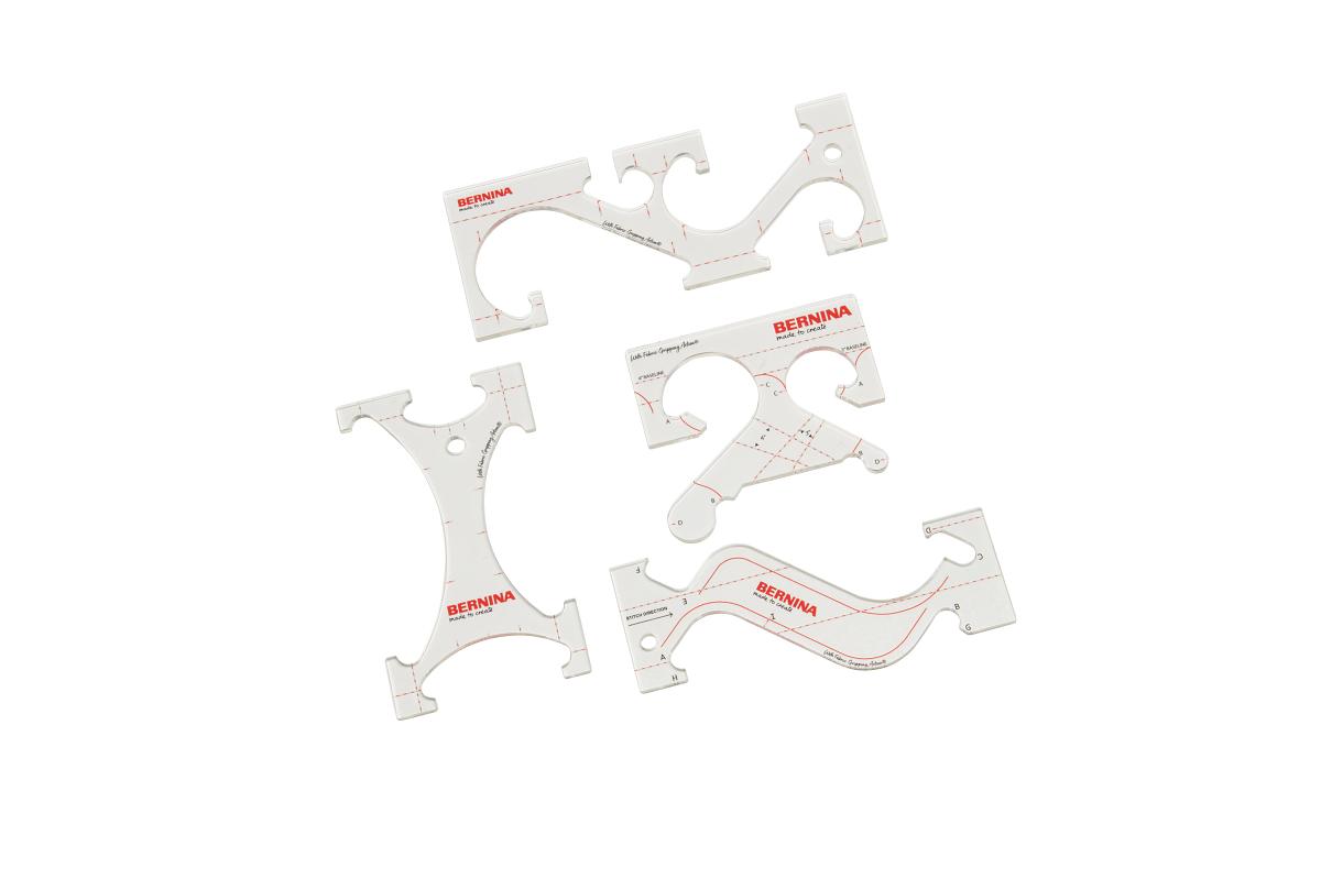Bernina Border Ruler Formschablonen-Set | Nähmaschinen Scherf