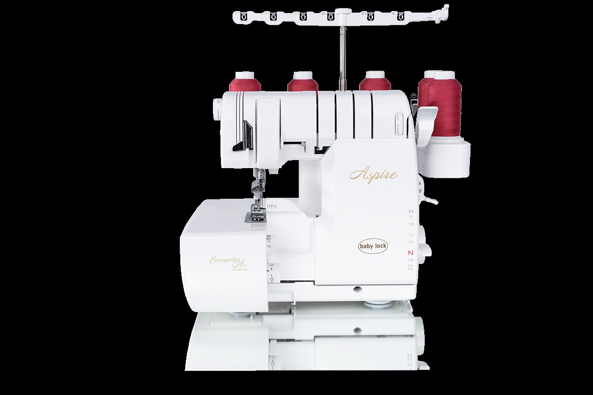 Aspire Over- und Coverlockmaschine - baby lock | Nähmaschinen Scherf